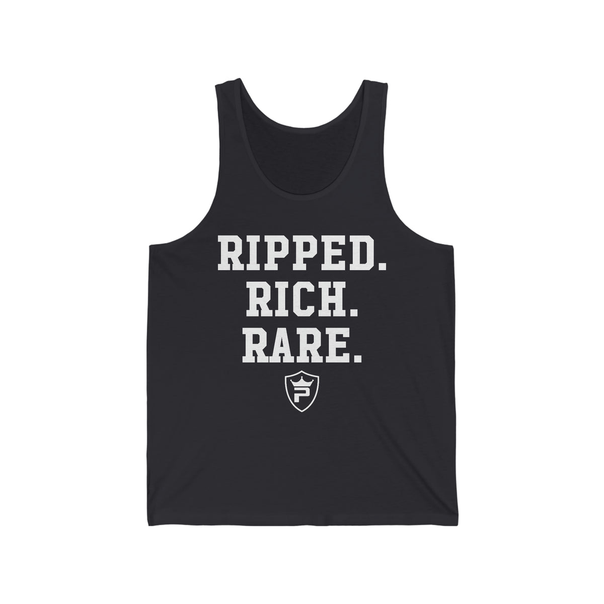 RIPPED. RICH. RARE Tank – Priceless Nutrition