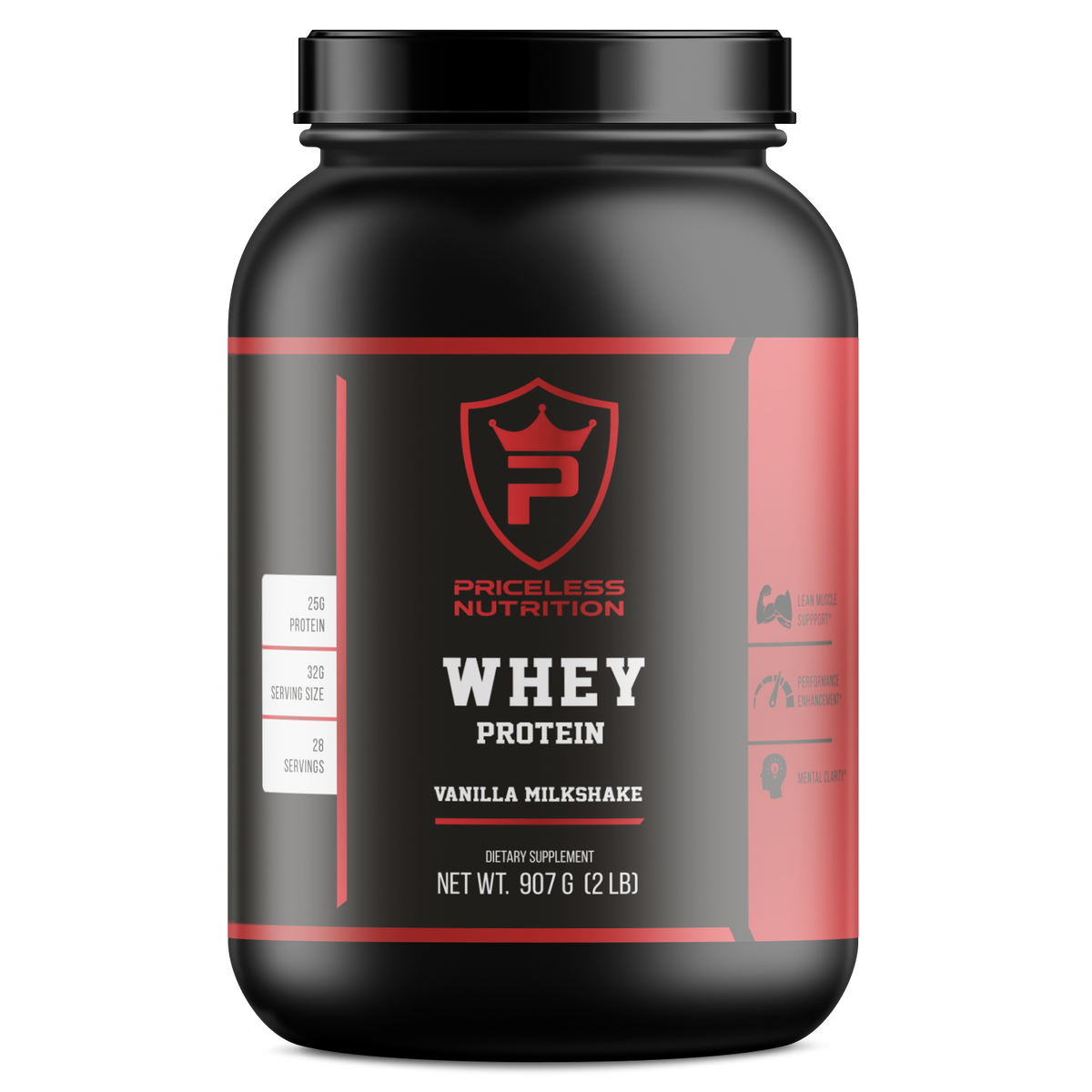 Vanilla Milkshake Whey Protein – Priceless Nutrition